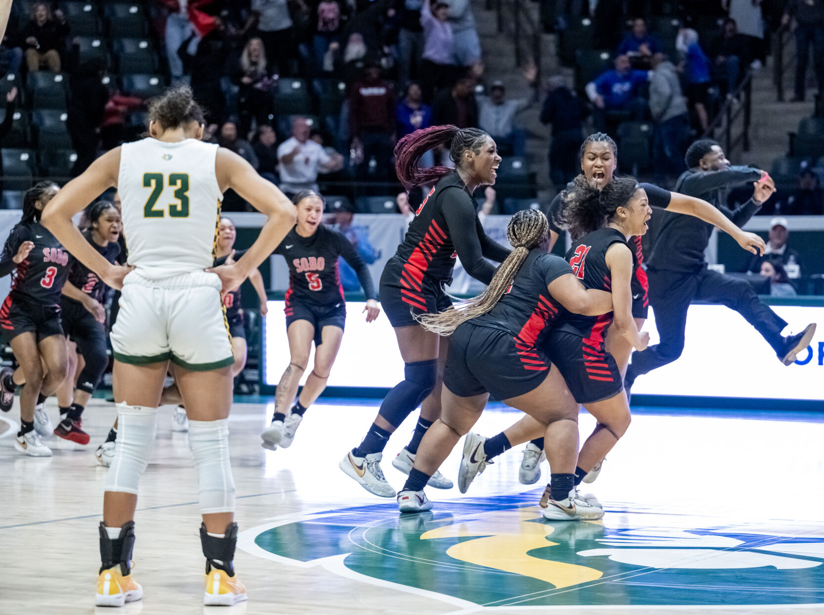 Photos: Parkway Sinks Walkers Season With OT Buzzer Beater | Baton ...