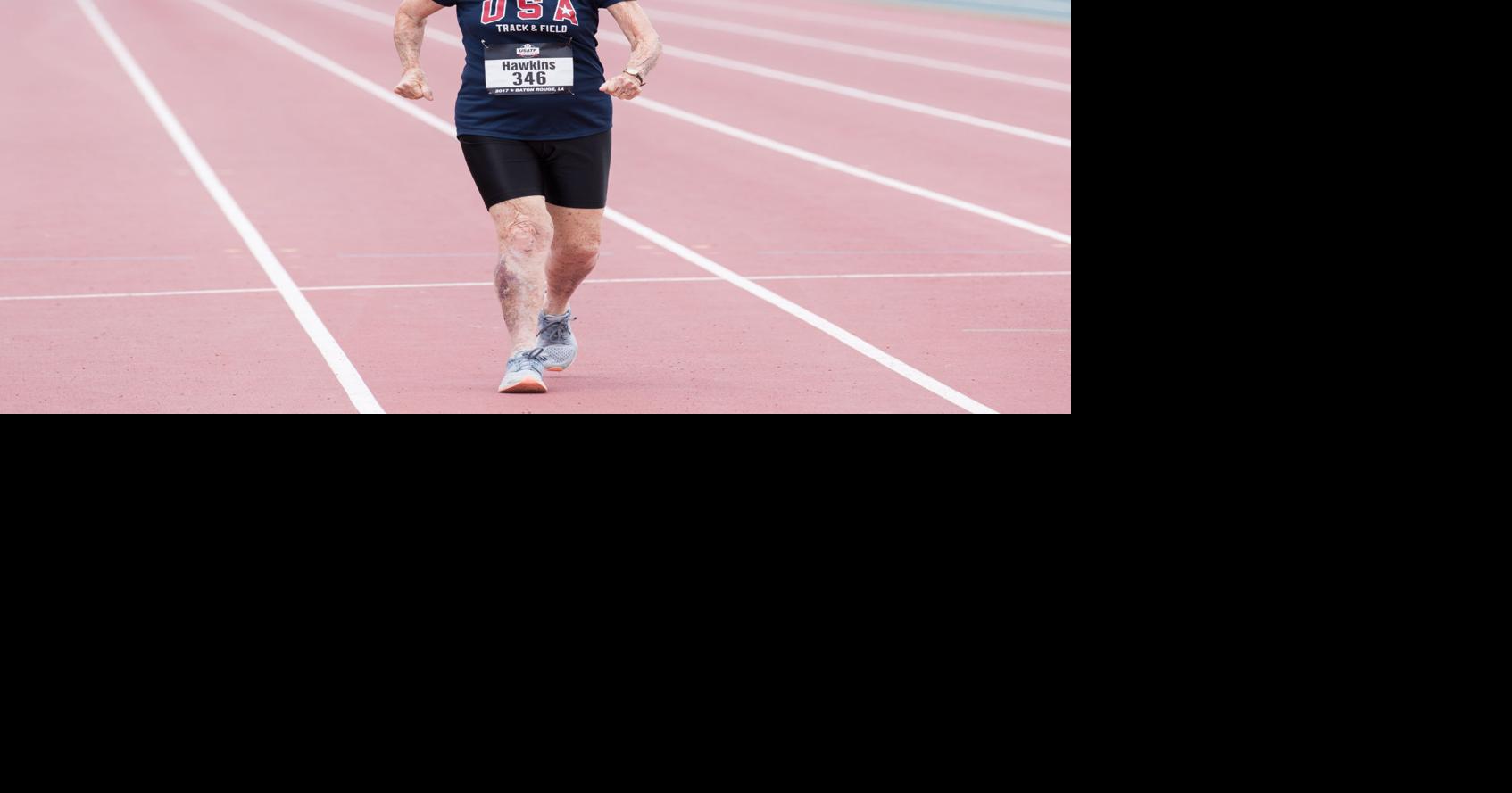 Julia 'Hurricane' Hawkins breaks world record (again) at USATF Masters ...