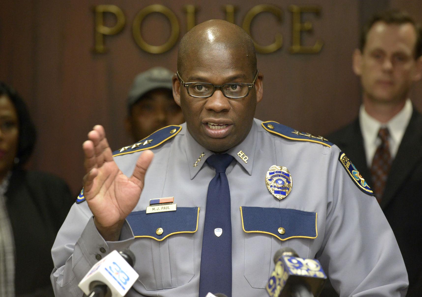 Baton Rouge police chief permanently hires three deputy chiefs, changes ...
