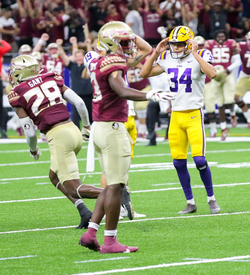 Photos: LSU kicks off the Brian Kelly era in New Orleans Sunday with a ...