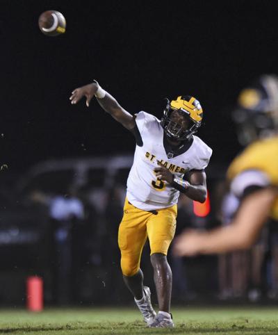 Chance for a district title, sense of confidence empower St. James QB ...