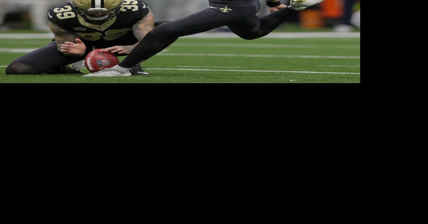 Saints rookie kicker Blake Grupe came up big in his debut | Saints ...
