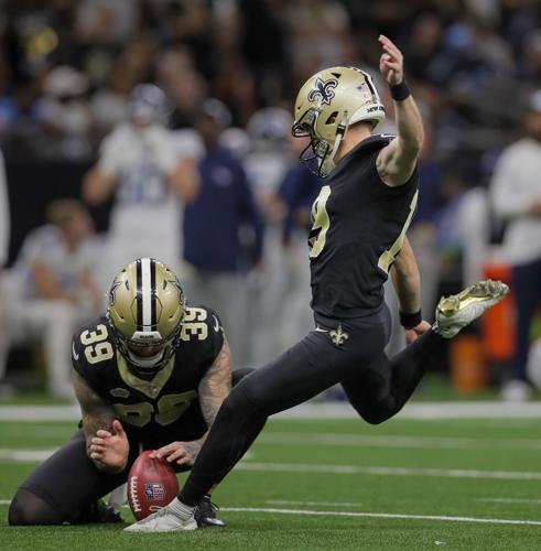 Saints rookie kicker Blake Grupe came up big in his debut | Saints ...