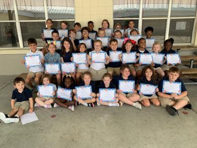 South Walker Elementary students honored for encouragement | Livingston ...