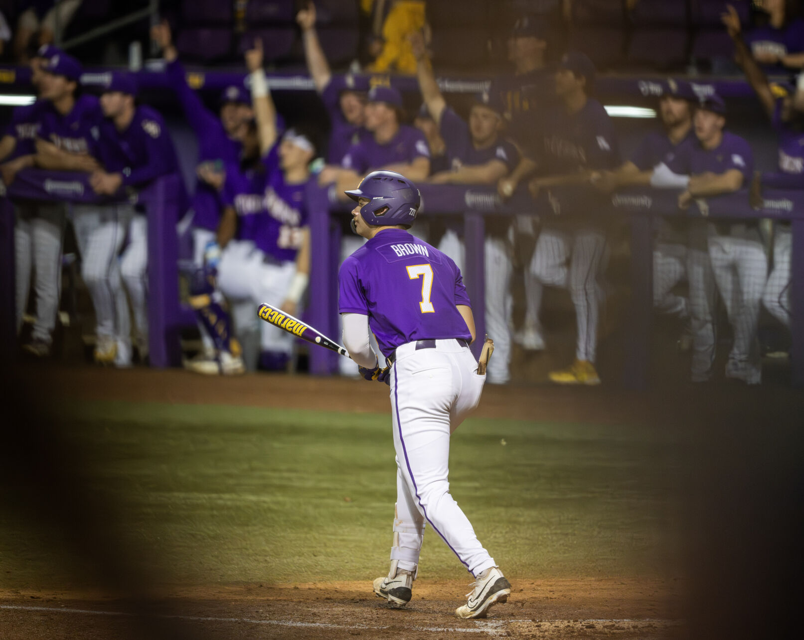 Photos: Brown’s record home run night sparks LSU offense in win over ...