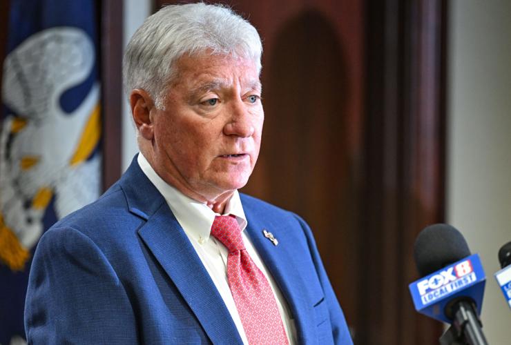 Hillar Moore asking Baton Rouge voters for help with DA tax | Baton ...