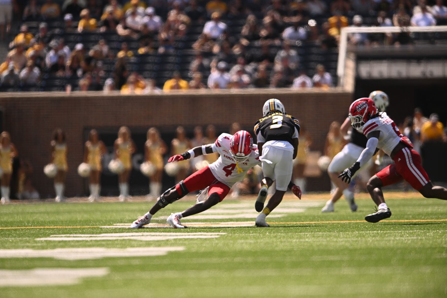 Steven Blanco's rushing off bench was encouraging for Cajuns | UL Ragin ...