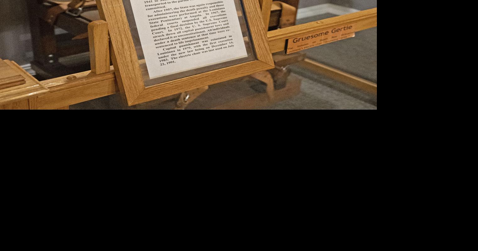 NO.electrichair.adv HS 117.jpg | | theadvocate.com