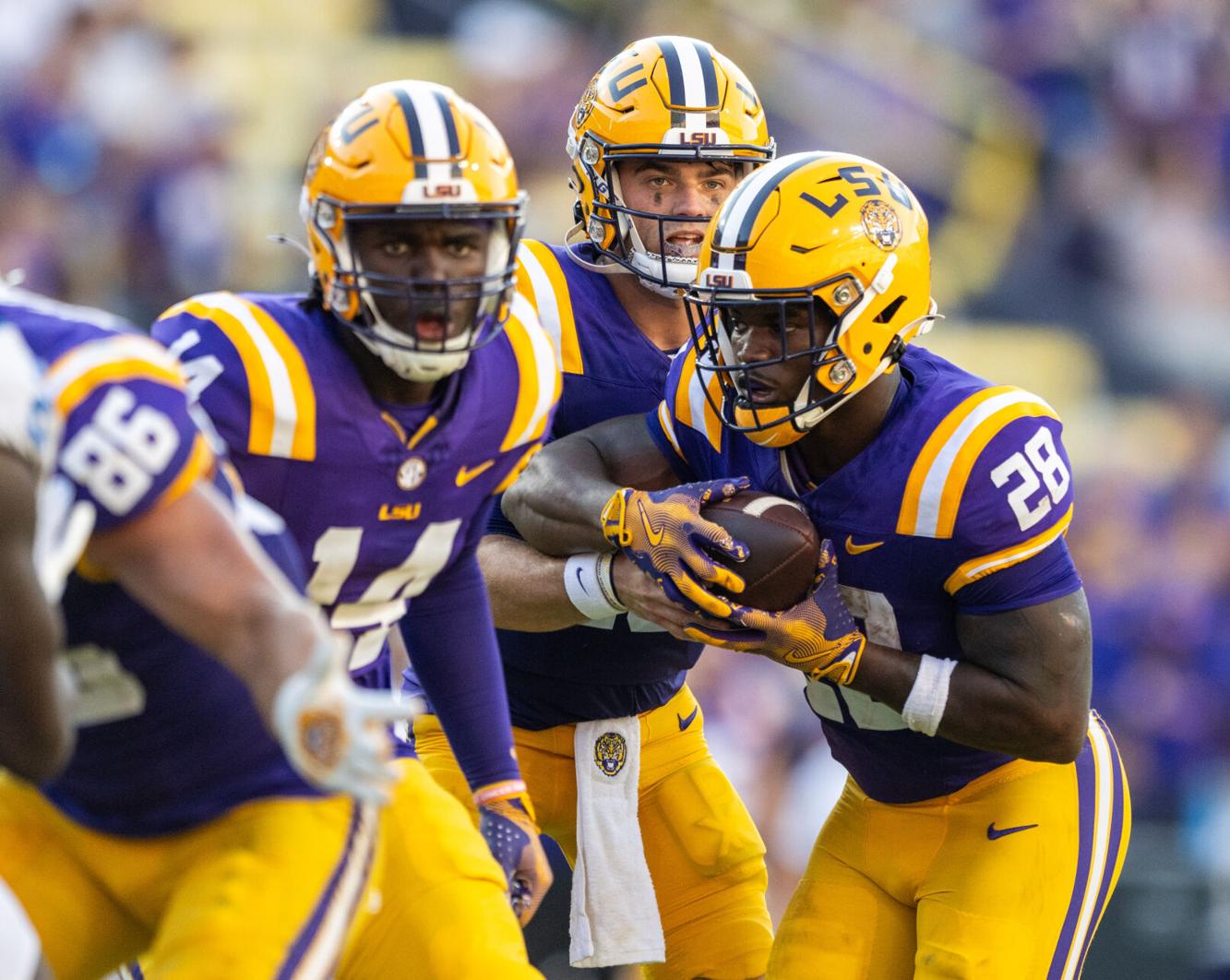 LSU football score: Live updates in Tigers vs. South Alabama | LSU ...