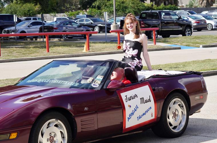 Aubrey Sanders is Zachary High homecoming queen | Zachary | theadvocate.com