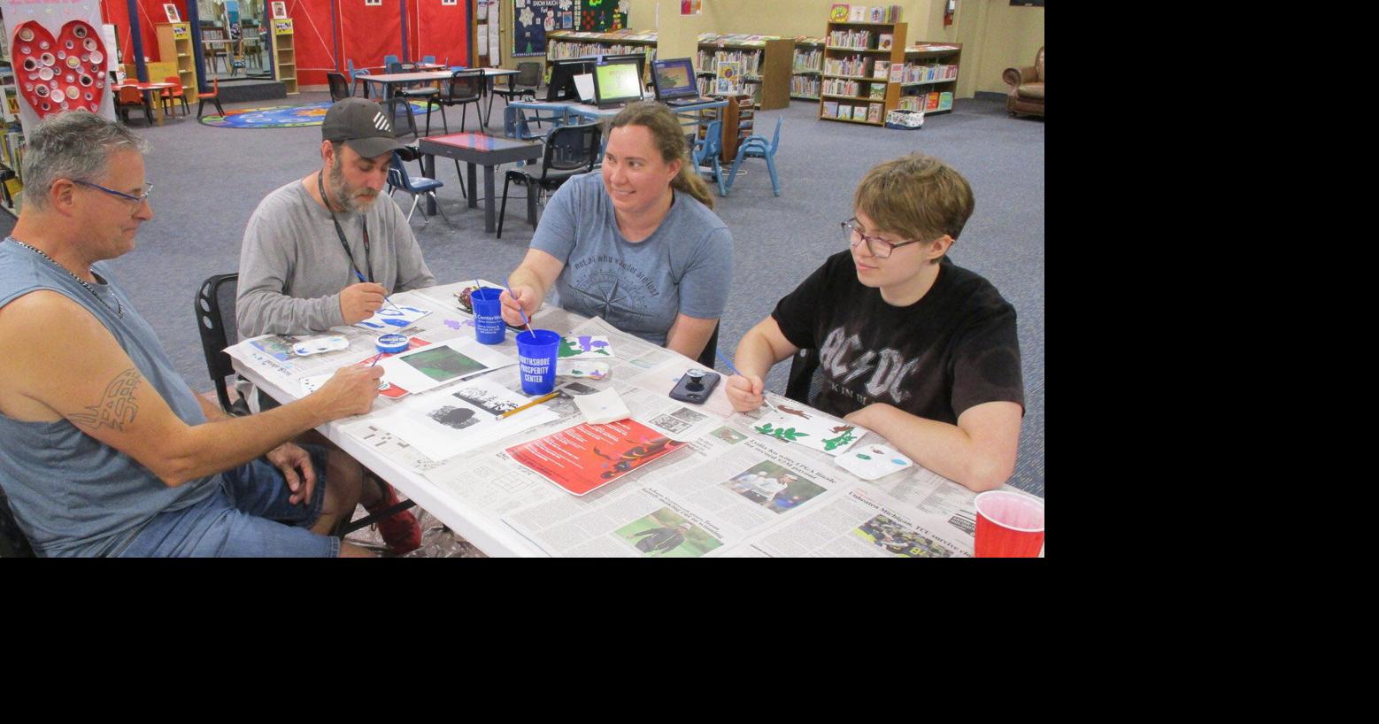 Hammond library art classes provides peaceful setting for budding ...