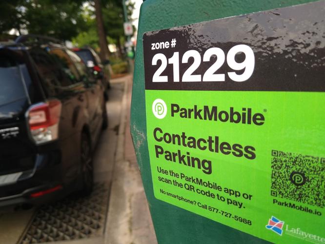 Motorists can now pay to park downtown through the ParkMobile app ...