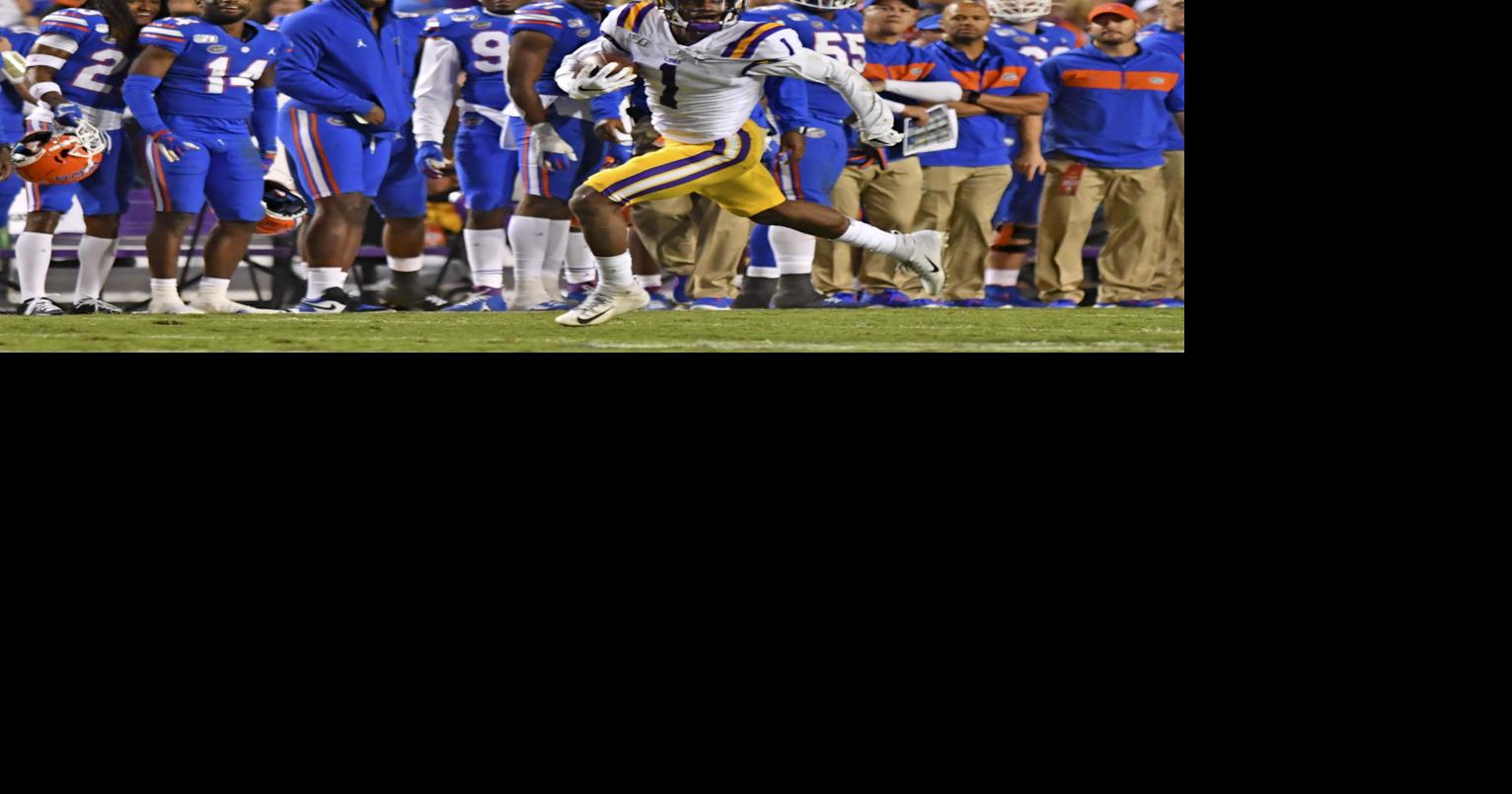 LSU football practice report (Oct. 15): Kristian Fulton returns Tyler ...