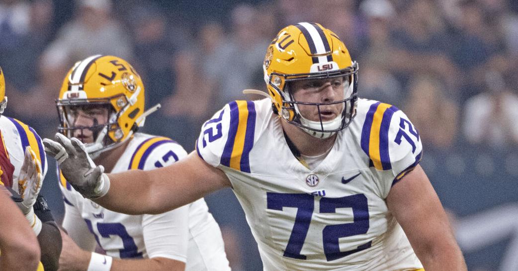 LSU OL Garrett Dellinger underwent surgery, to miss Alabama | LSU ...