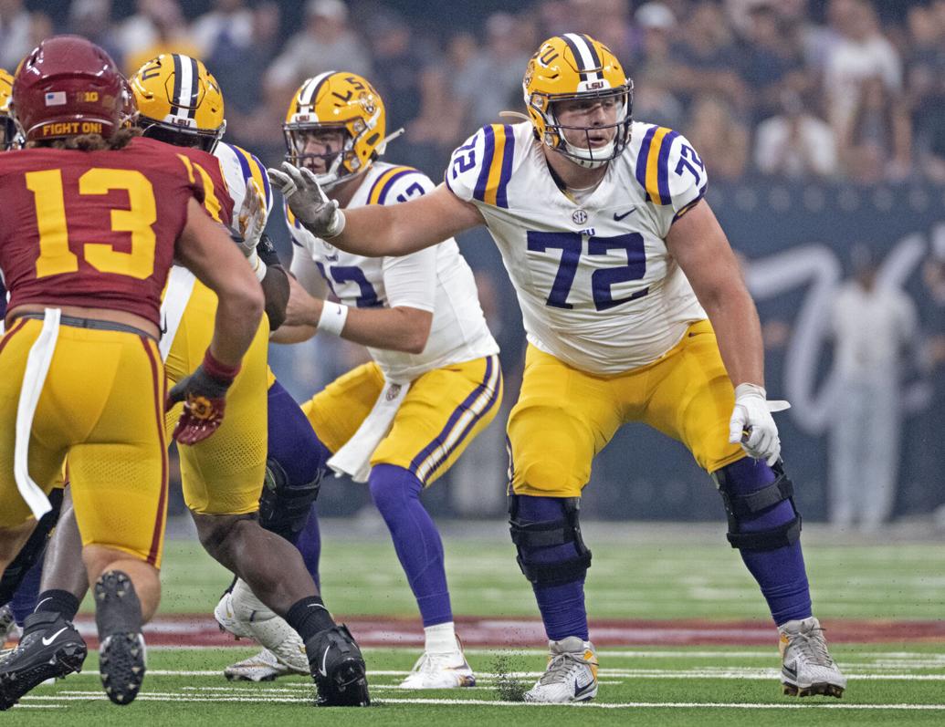 LSU-Florida: Latest on Garrett Dellinger's injury status | LSU ...