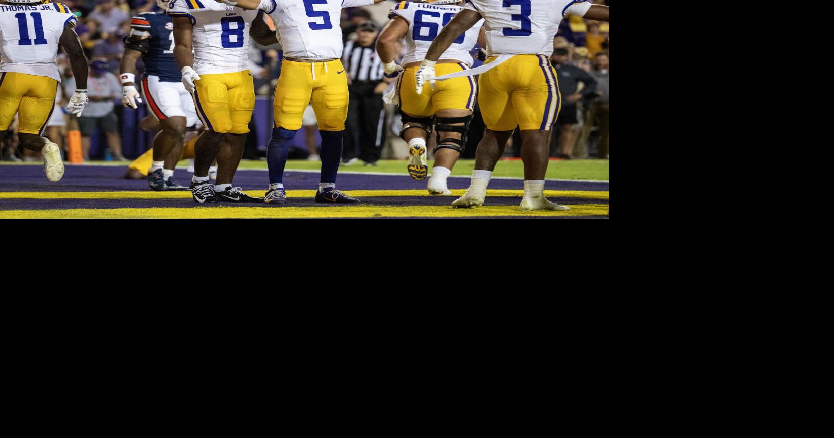 LSU offense moves up in stats after another big performance | LSU ...