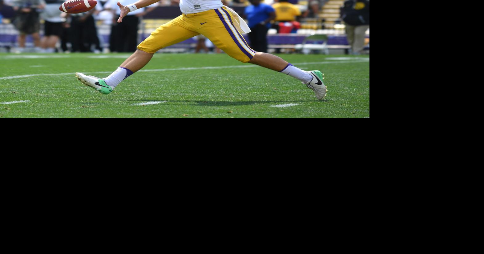 LSU punter Zach Von Rosenberg named to Ray Guy Award watch list | LSU ...