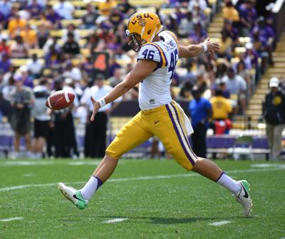 LSU punter Zach Von Rosenberg named to Ray Guy Award watch list | LSU ...