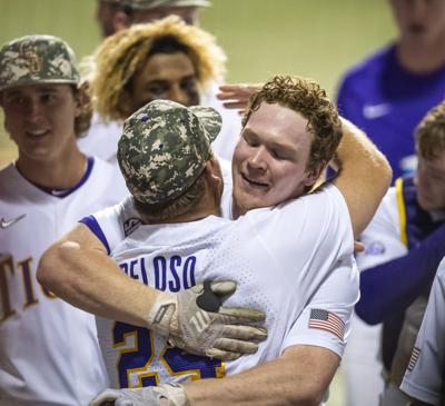 LSU baseball's Jared Jones named SEC co-Freshman of the Week | LSU ...