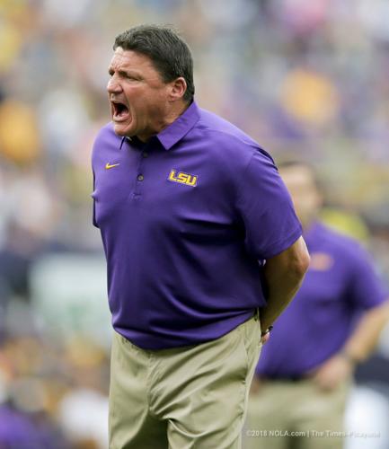 Justin McMillan has best spring game, but LSU quarterback competition ...