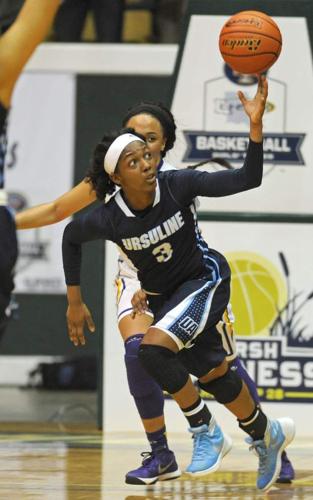 Ursuline Academy uses big run to down Edna Karr in Class 4A at LHSAA ...