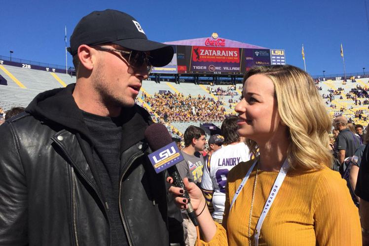 Former LSU stars Alex Bregman, Will Harris honored at Tiger Stadium ...