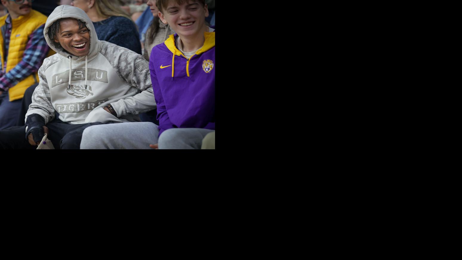 Harlem Berry: LSU football 5-star running back on NIL | LSU ...