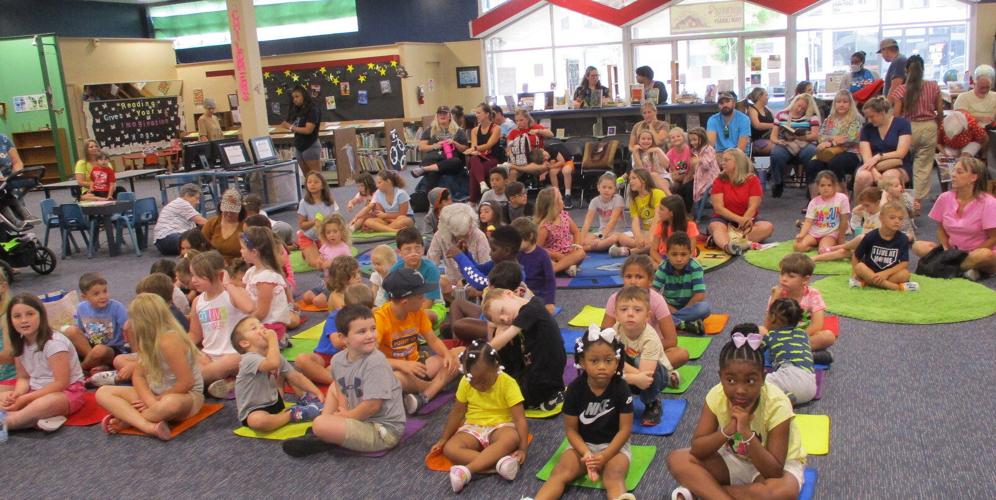 Professor Universe brings his knowledge of the universe to Hammond ...