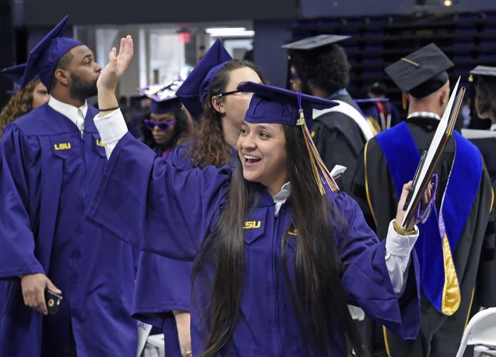 Nearly 2,000 students graduate from LSU at December commencement ...