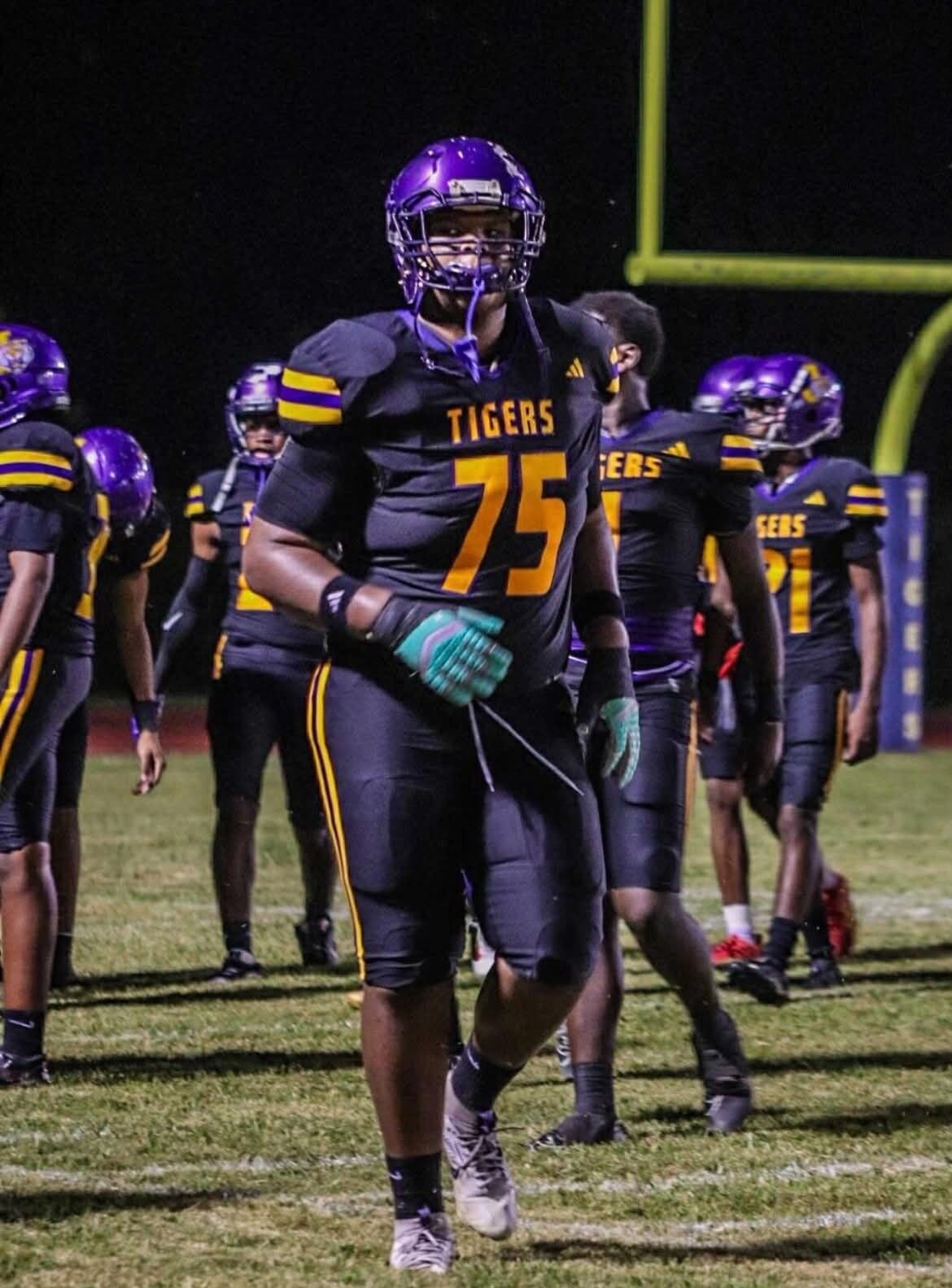 Sophomore offensive tackle Blair Lewis has LSU's attention | High ...