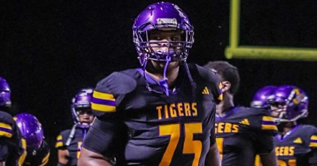 Sophomore offensive tackle Blair Lewis has LSU's attention | High ...