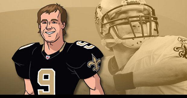 Drew Brees, Jimmy Graham to make 'toon guest appearance in 'NFL Rush ...