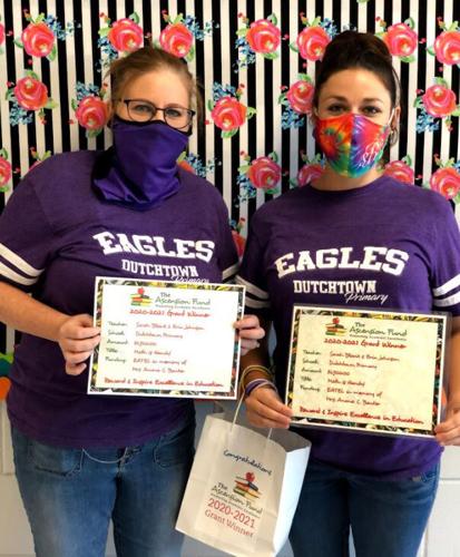 Dutchtown Primary teachers receive Ascension Fund grant to buy math ...