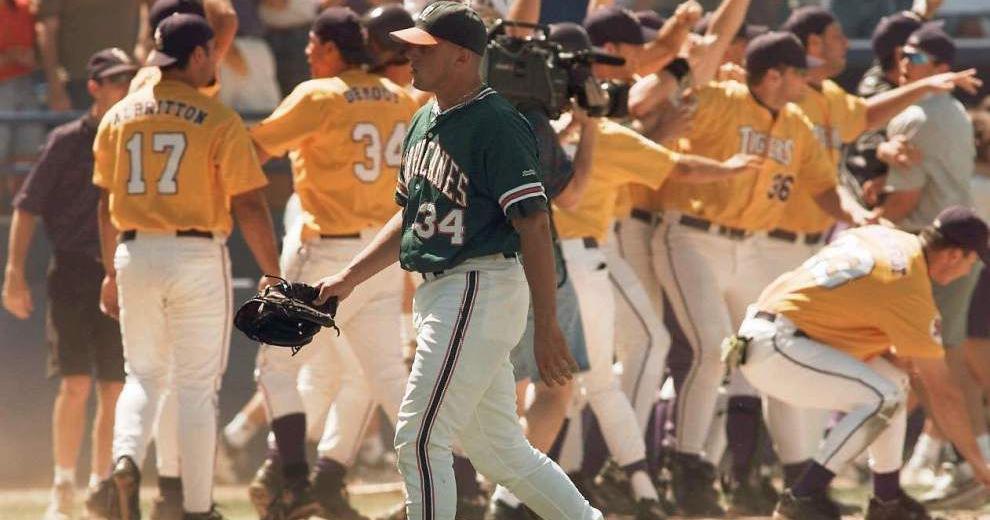Robbie Morrison, who gave up Warren Morris’ 1996 College World Series ...