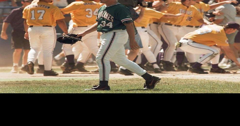 Robbie Morrison, who gave up Warren Morris’ 1996 College World Series ...