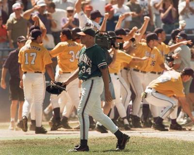 Robbie Morrison, who gave up Warren Morris’ 1996 College World Series ...