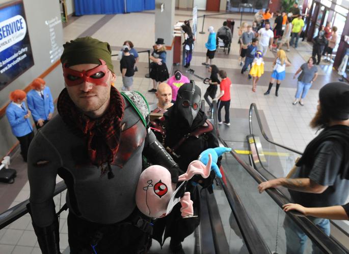 Photos: 2016 Louisiana Comic Con at the Cajundome Convention Center ...