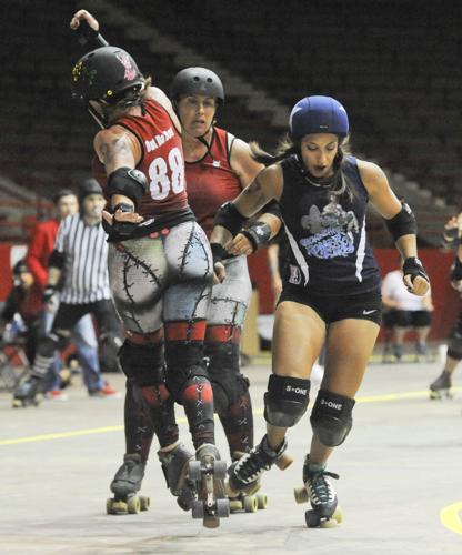 Photos: Cajun Rollergirls secure victory over Acadiana Roller Girls in ...