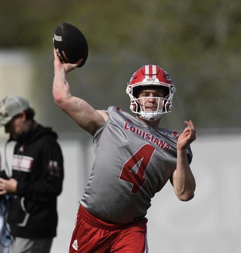 Walker Howard begins Cajuns' career in anticipated opener | UL Ragin ...