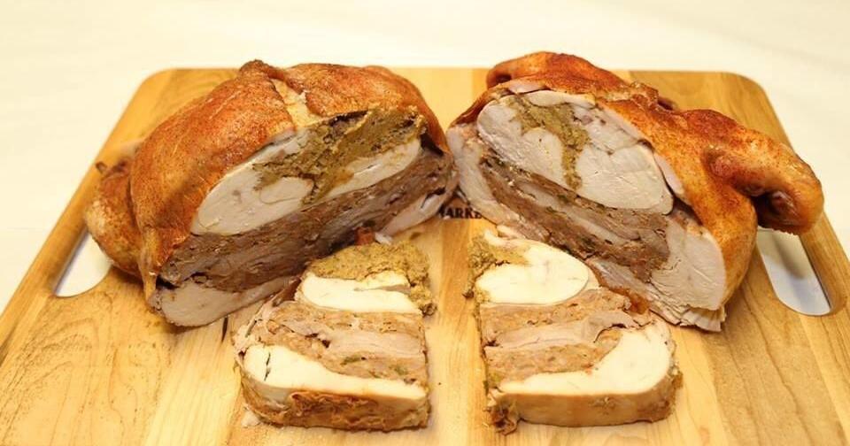 John Madden made turducken a Thanksgiving football tradition ...