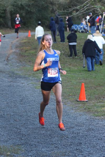 Annie Fink of Runnels wins Louisiana Gatorade girls cross country ...