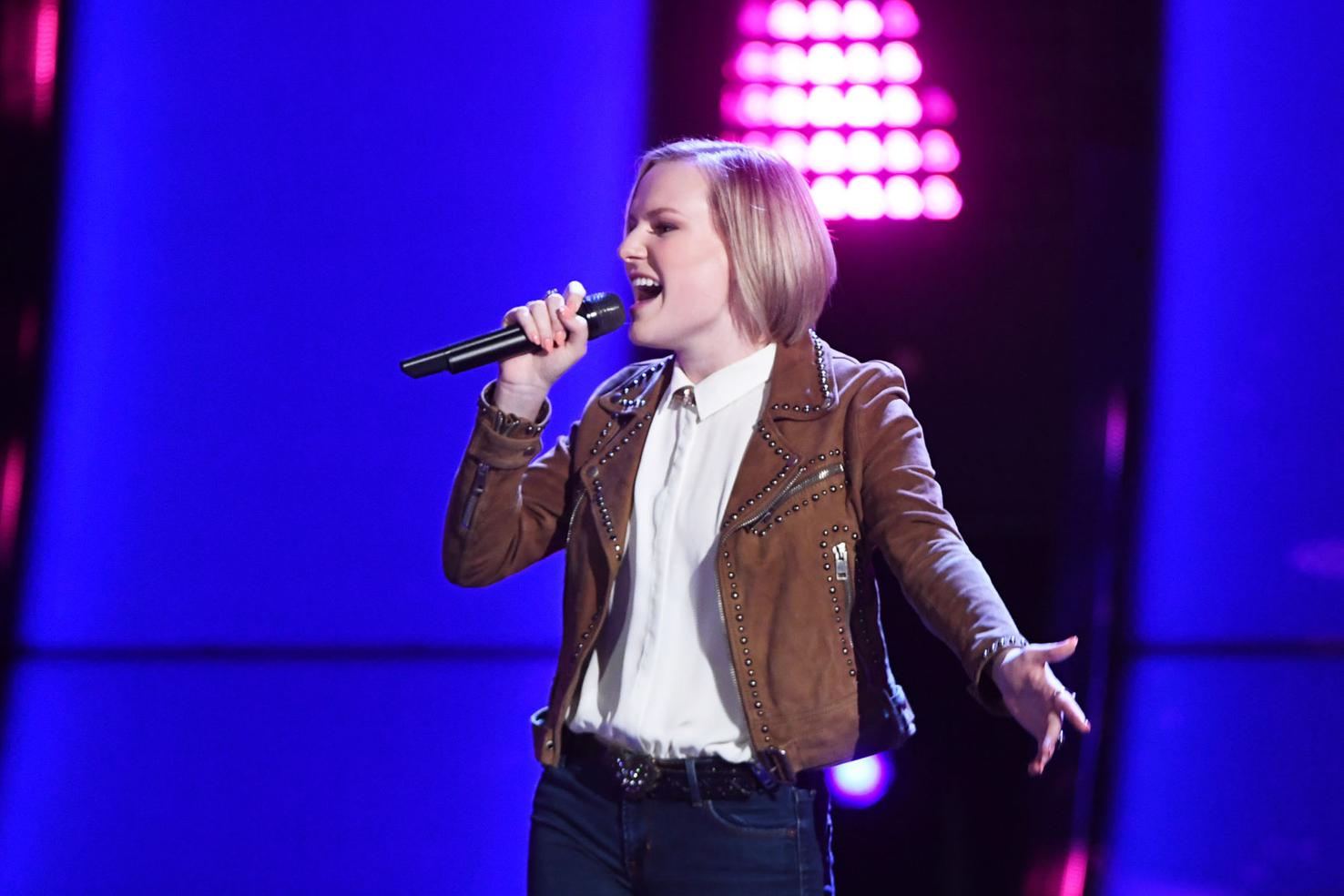 Team Kelly: Baton Rouge native Sara Collins wins spot on 'The Voice ...