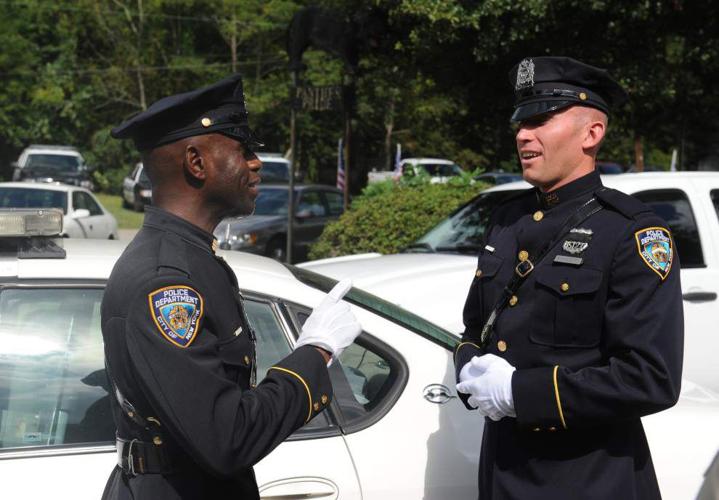 Hundreds mourn loss of Sunset police officer, killed along with ...