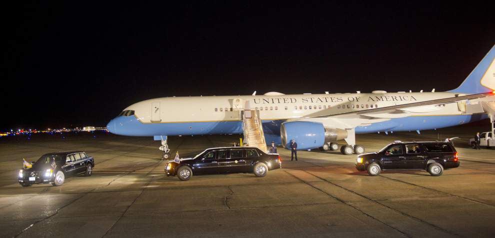 President Obama makes first Baton Rouge visit; plans to give extension ...