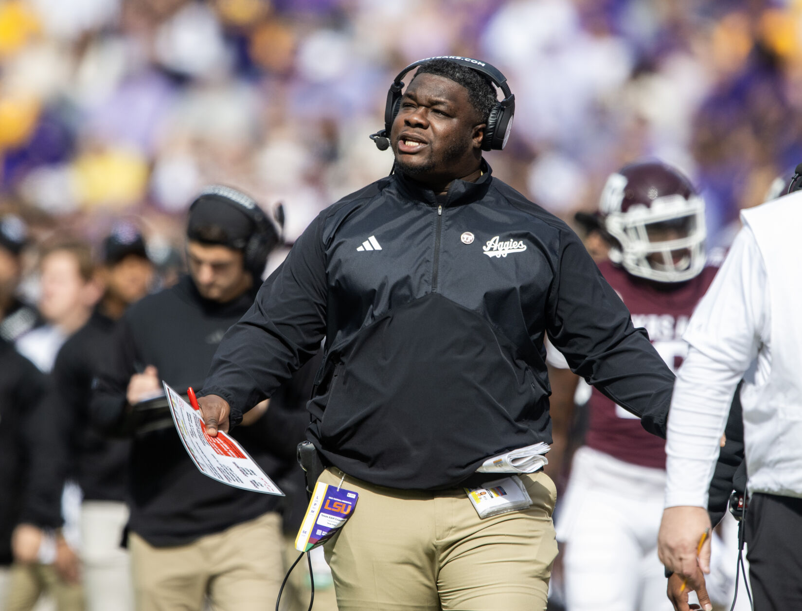 LSU set to hire Elijah Robinson to Lane Kiffin’s staff | LSU ...
