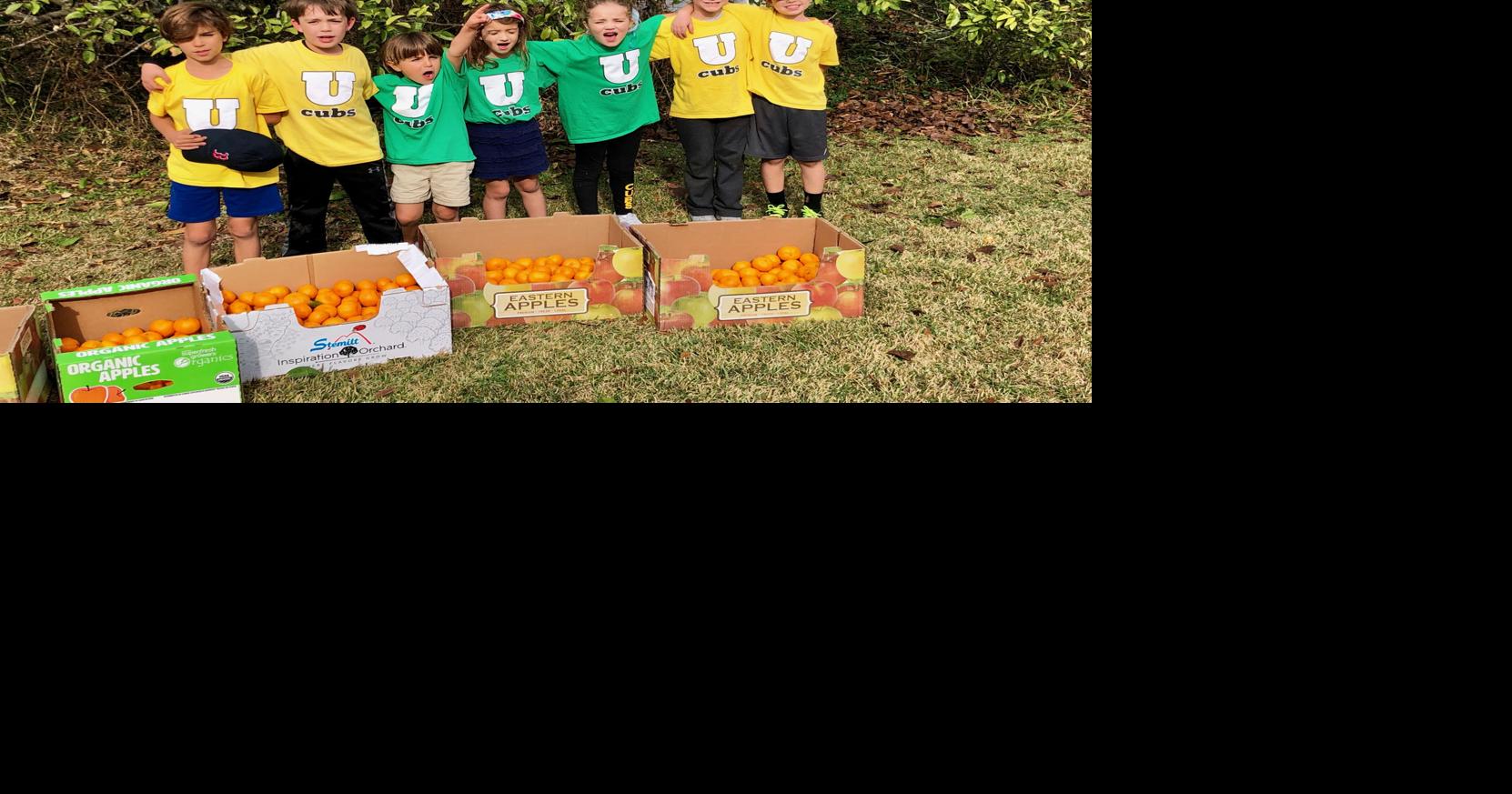Baton Rouge Green's City Citrus Pick brings in 4,616 pounds of excess ...