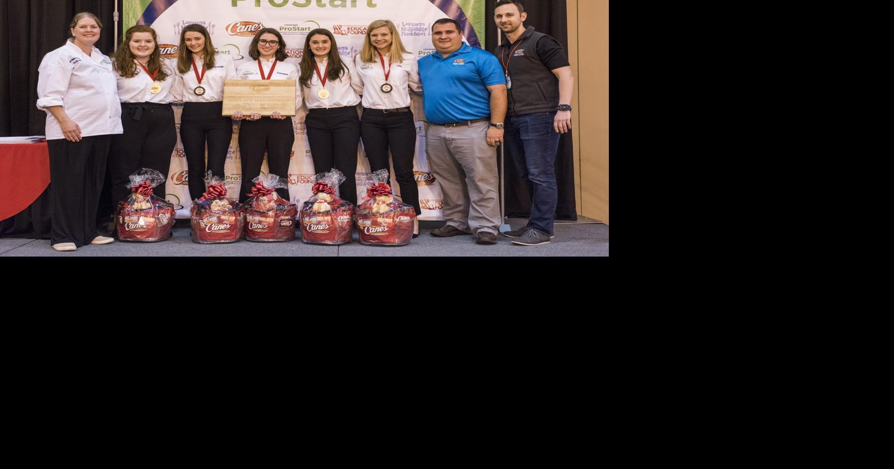 High schoolers win awards in ProStart Student Invitational ...