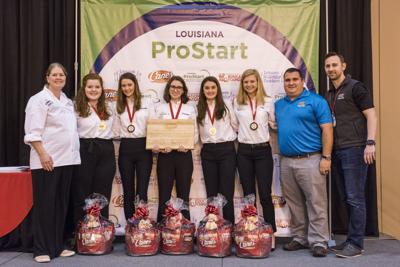 High schoolers win awards in ProStart Student Invitational ...