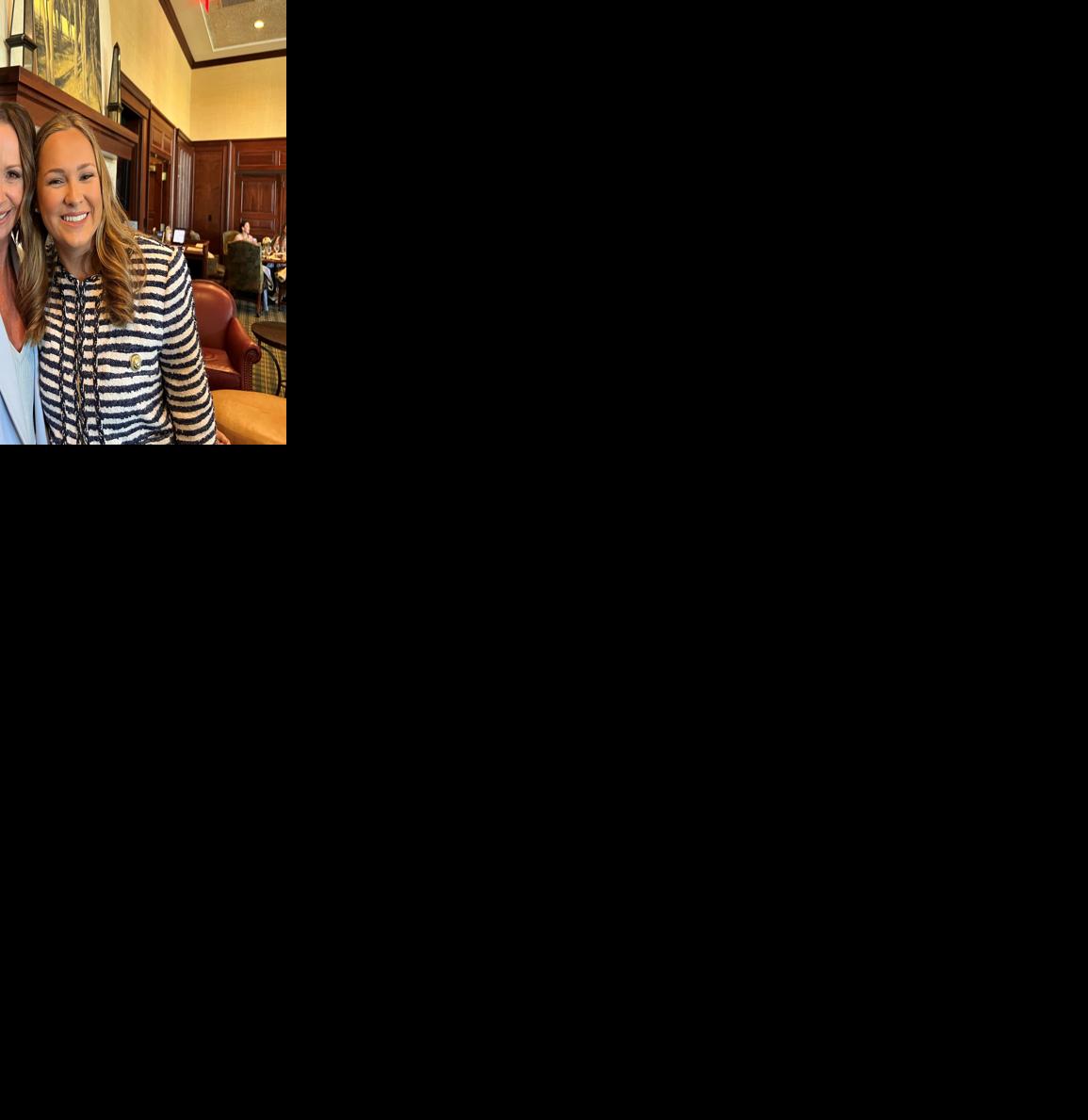 She who stands beside Drew Brees at Washington Mardi Gras ...