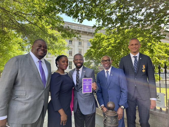 Talent, heart and grit: The Bidens honor the LSU Tigers as national ...